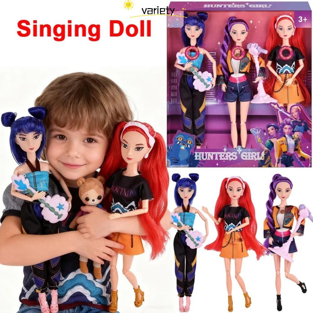 VARIETY K-Pop Singer Fashion Dolls, Huntrix Rumi Zoey Jinu Mira Kpop ...