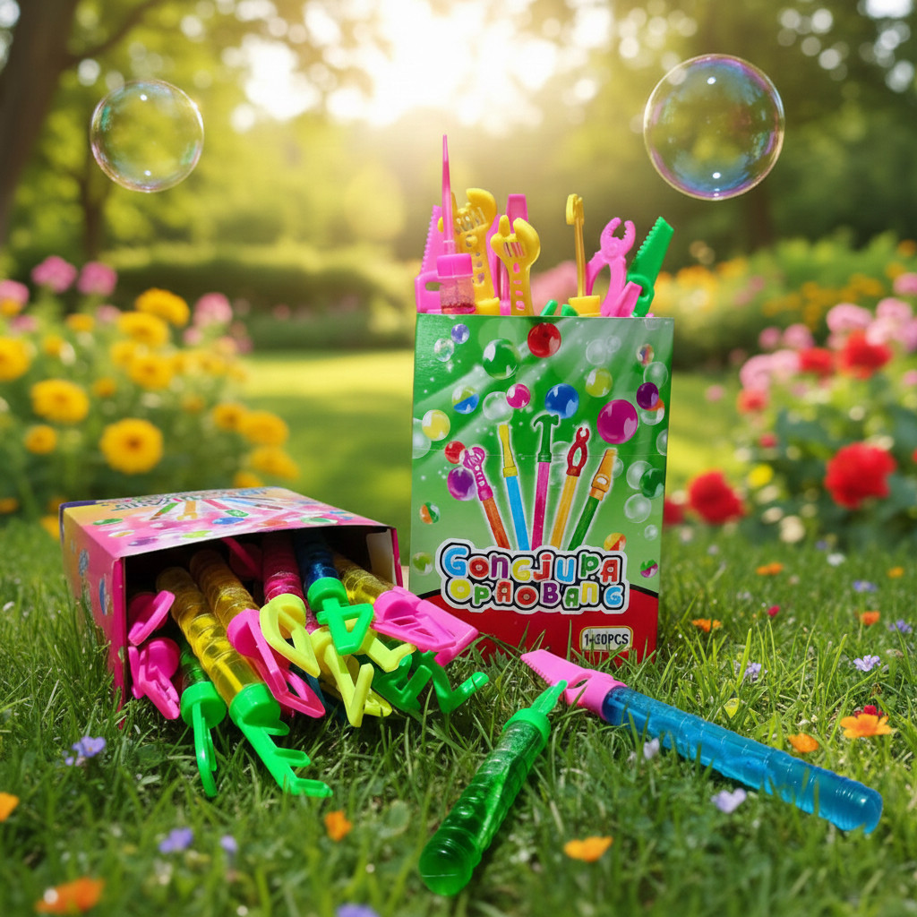 Precision Bubble STICK Blowing Wands | 30pc Set 16cm & 19cm ...