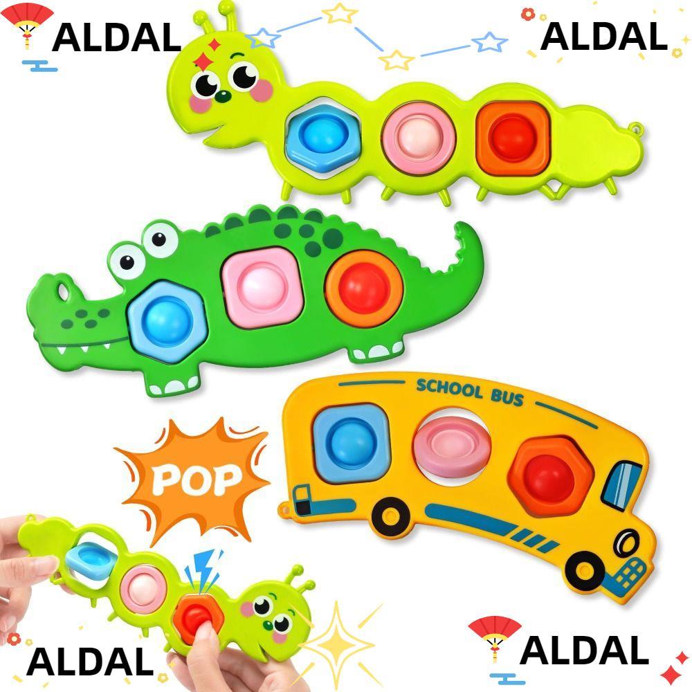 ALDAL Baby Sensory Toys, Fine Training Fidget Popper Finger Press Toys ...
