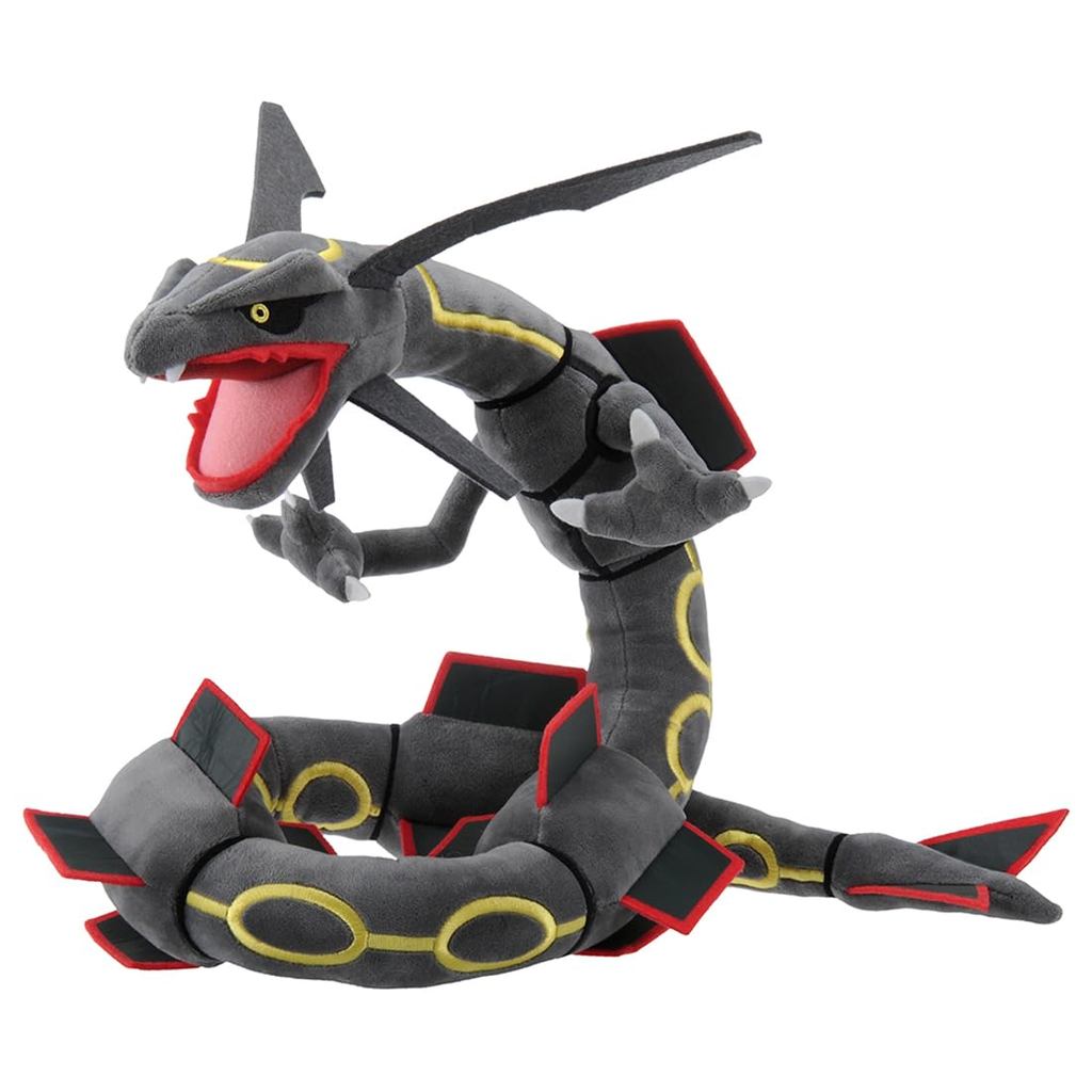 [Direct From Japan]Pokémon Plush Toy — Shadow Rayquaza | Shopee Philippines