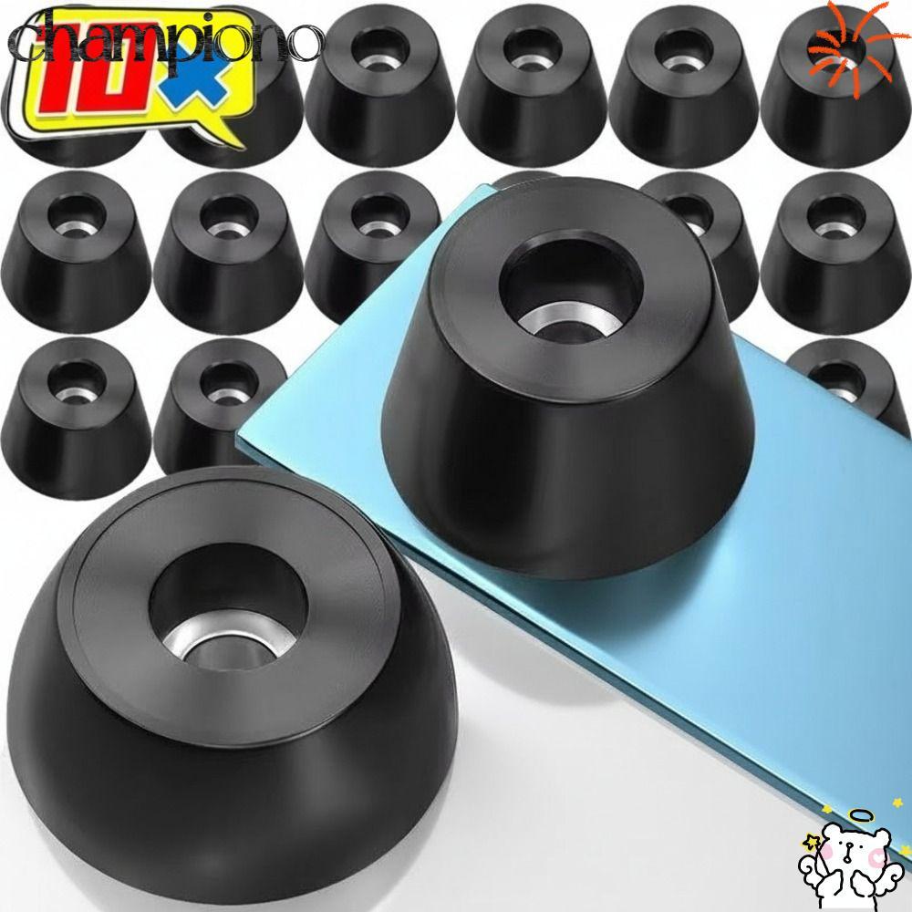 CHAMPIONO Rubber Feet, Round Rubber Anti-Slip Bumper Pad, Feet Anti ...