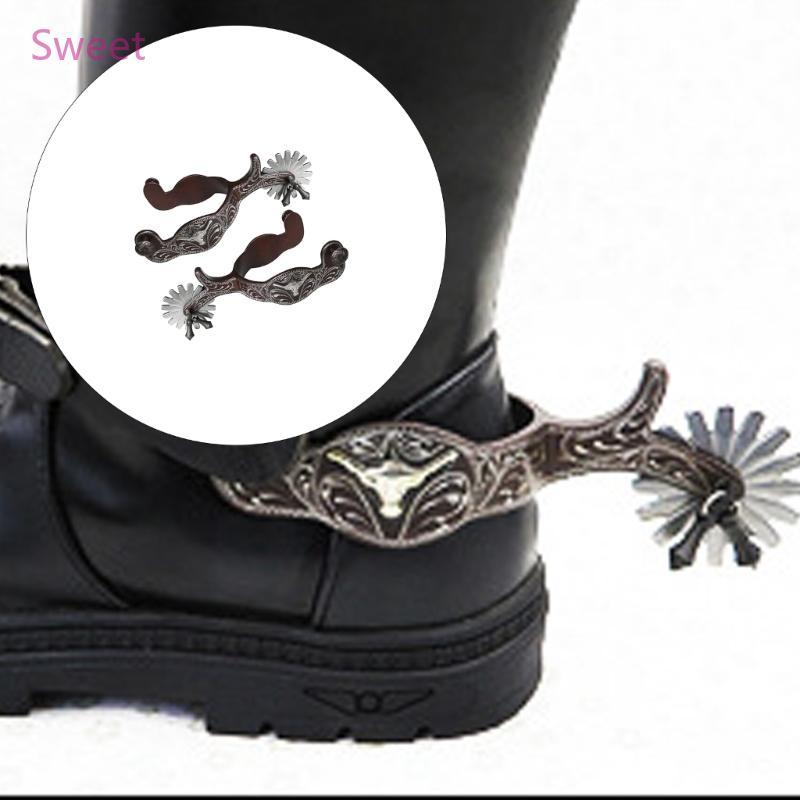 Sweet Metal Horse Spur Horse Boot Spur Replacement Western Cowboy Horse ...