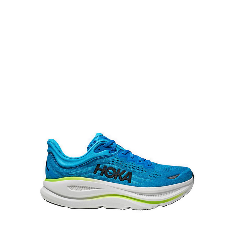 Hoka Bondi 9 Wide Men's Running - Skyward Blue/Hoka Blue | Shopee ...