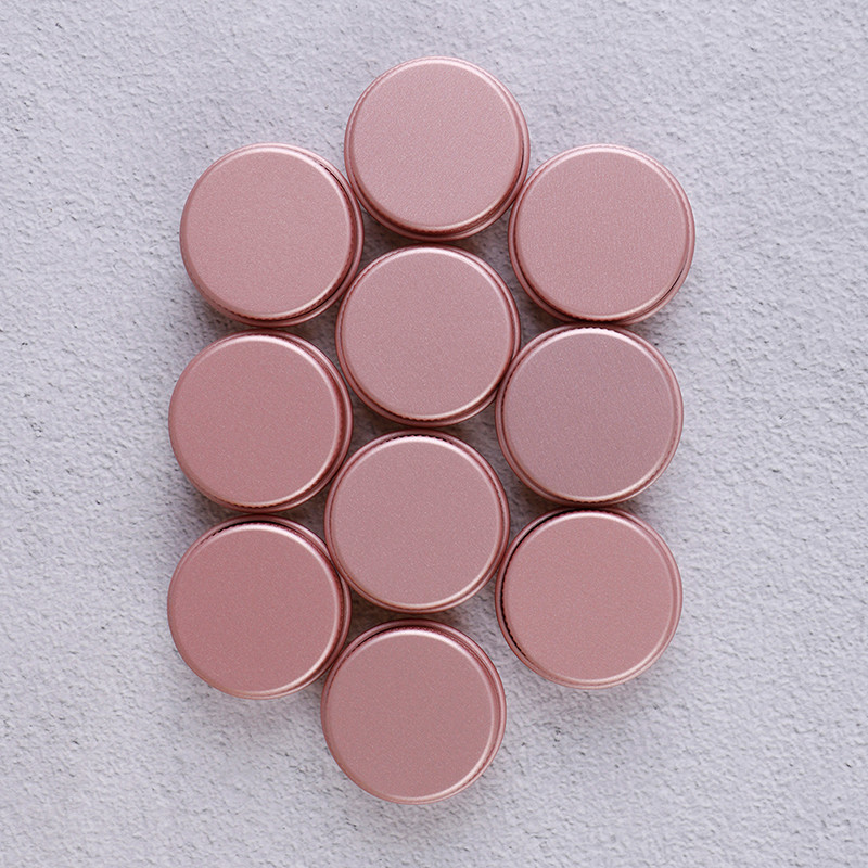 yueyan003 10ps Empty Aluminum Pot Jars Cosmetic Containers With Lid Eye ...