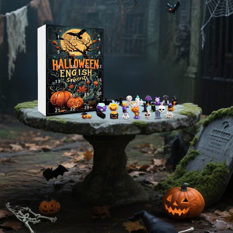 【ZVT】 Halloween Advent Calendar Halloween Countdown Gifts 24 Day ...