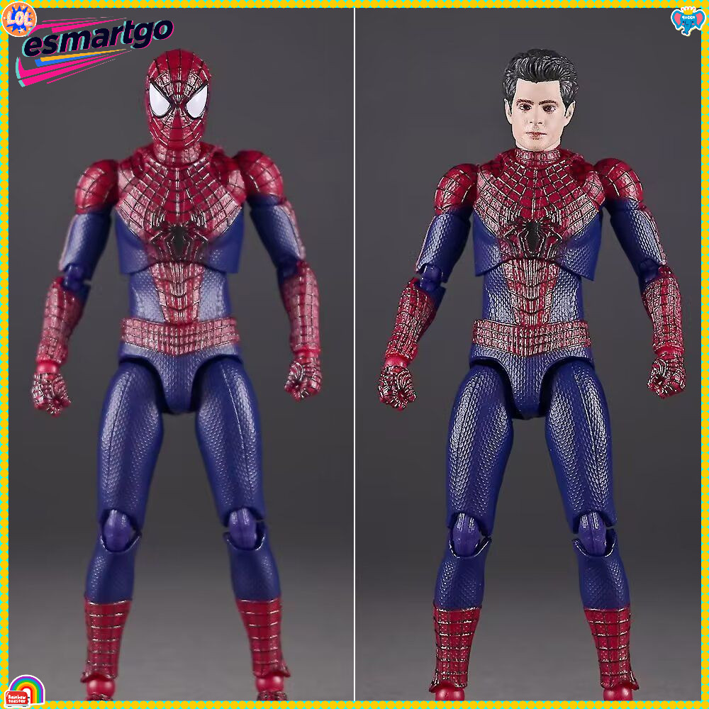Mafex 248 Action FigureThe Amazing Spider-Man 2 Andrew Garfield Movie ...