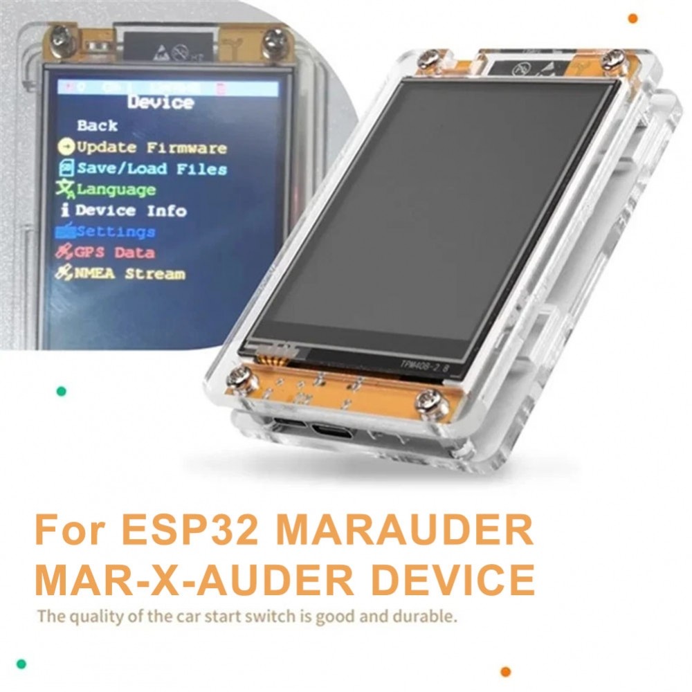 CYD 2432R028 For ESP32 Microcontroller Dev Board 2.8 Inch Display 1.7.2 ...