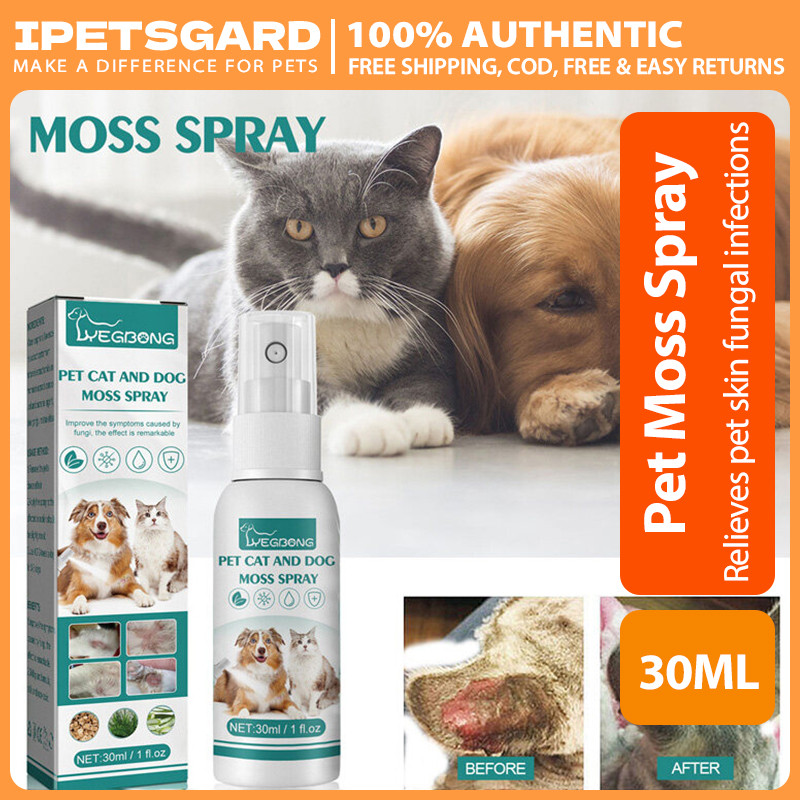 Pet Ringworm Spray 30ml Helps Relieve Skin Issues Caused by Fungus for ...