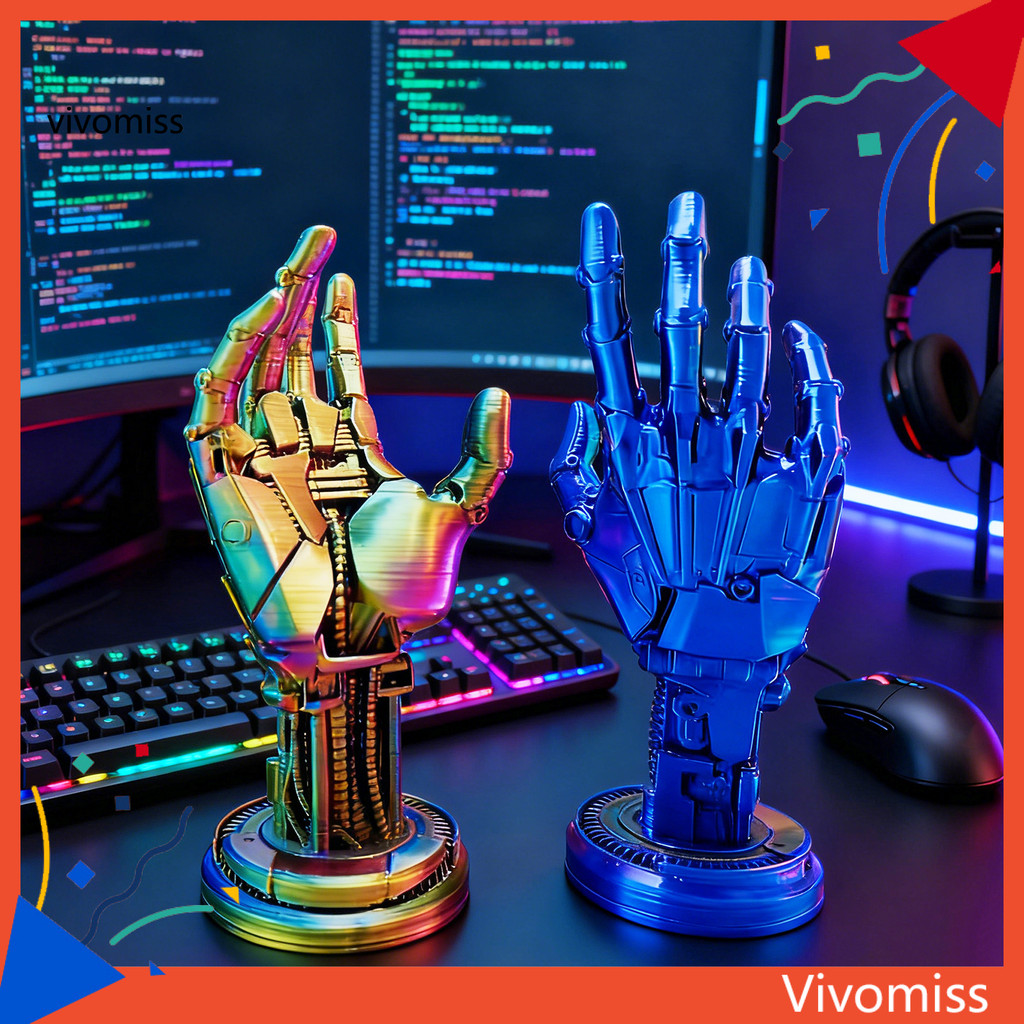 [LV] Durable Plastic Controller Holder 3d Printed Hand Statue 3d ...