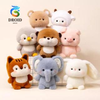 DROID Bear Penguin Elephant Plush Toy Desktop Decoration Cute Stuffed ...