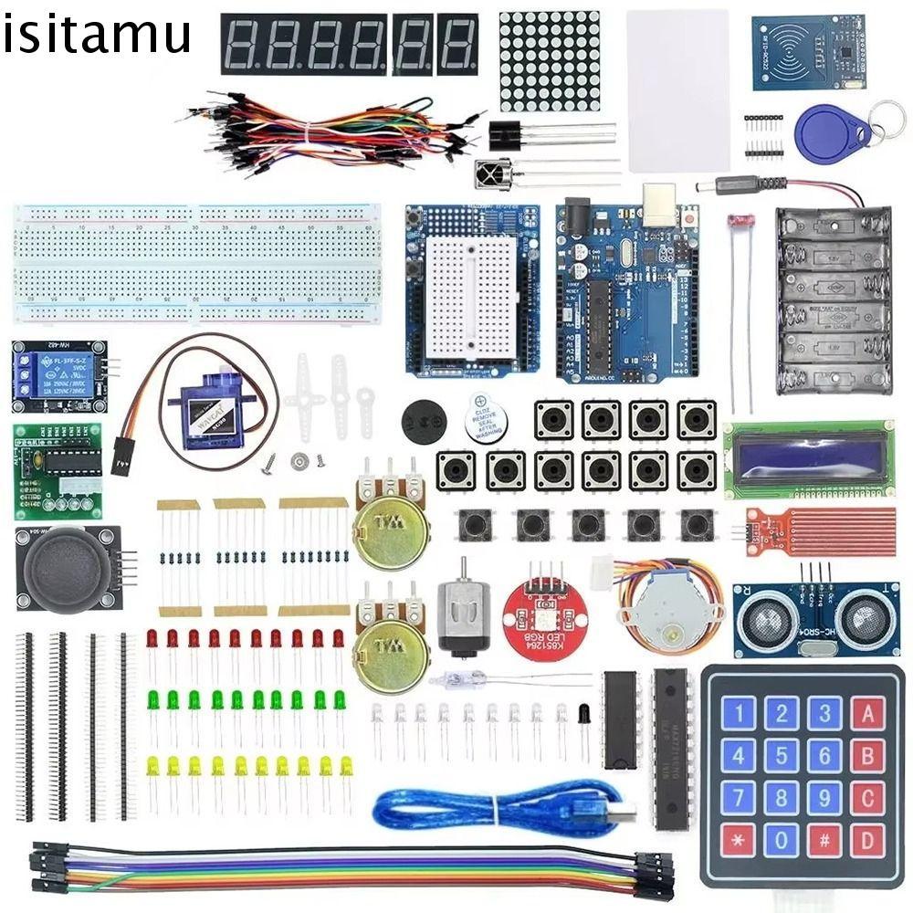 ISITAFT Uno R3 Project, RFID Red Board Sensor Button Starter Kit for ...
