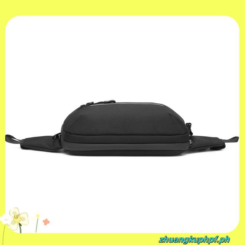 MENSPE Chest Bag for Men Waist Bag Fan Pack Waterproof Travel Bag Belt ...