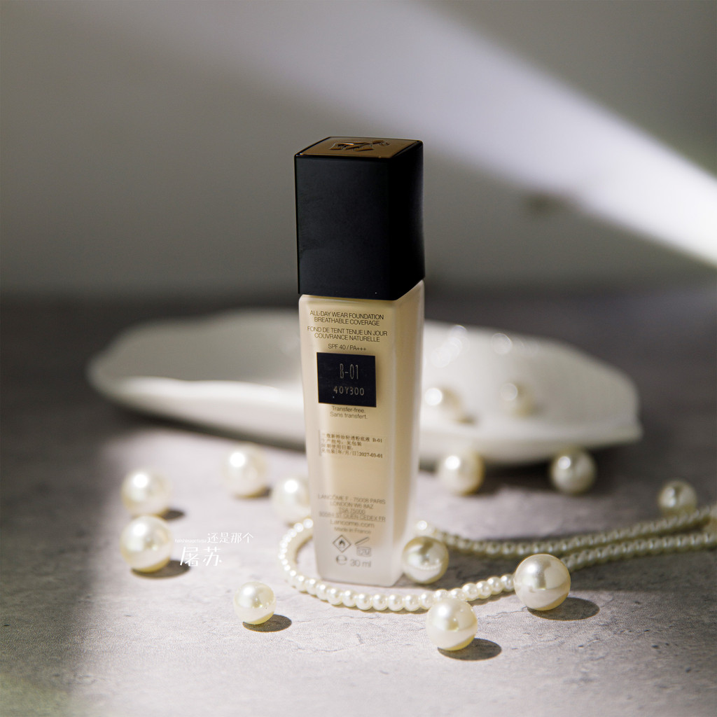 Makeup Name Not Void~New Version Lancome Makeup Clear Liquid Foundation ...