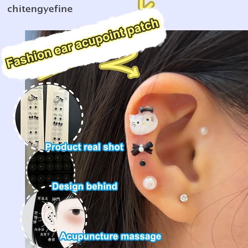 chitengyefine 20 Patch Fashion Sanrio Hello Kitty Kuromi Ear Point ...