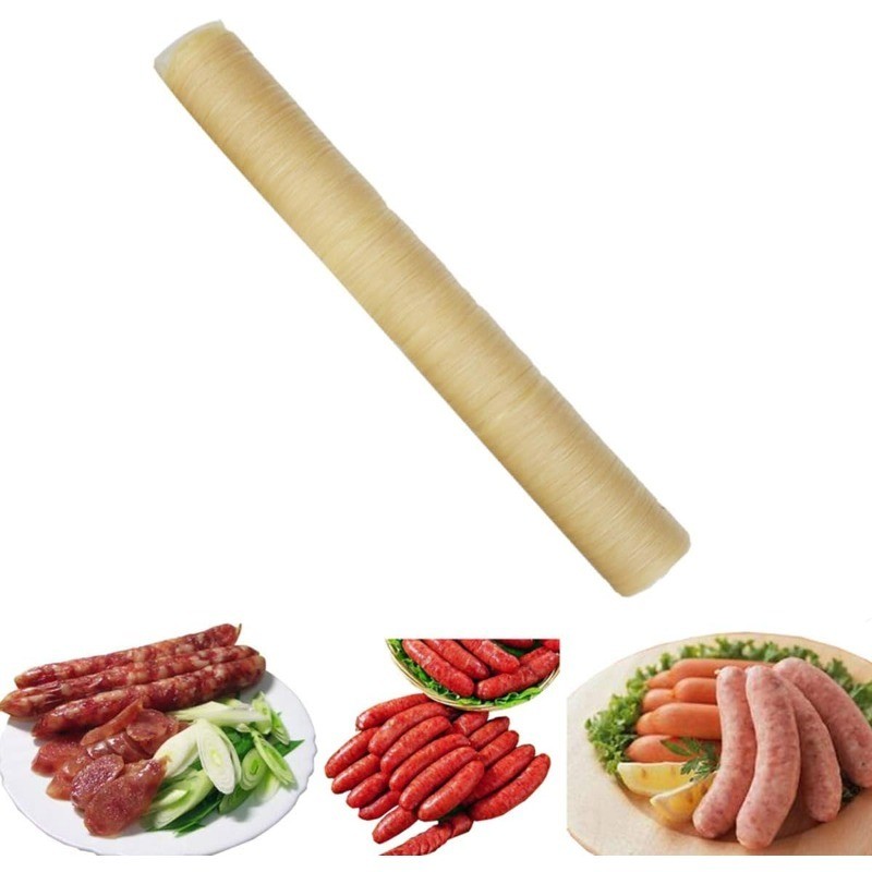 250cm Halal Eddible Sausage Casings Edible Casings for Sausage Maker ...
