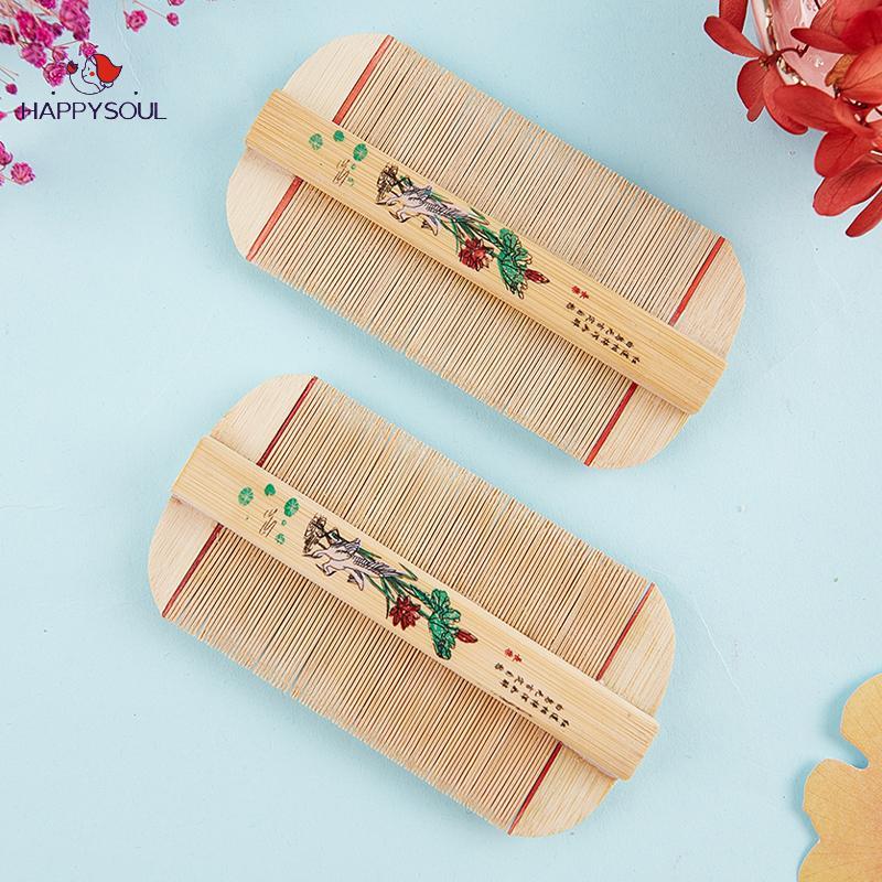 New Double Sided Handmade Lice Comb Remove Itching Scraping Head Flea ...