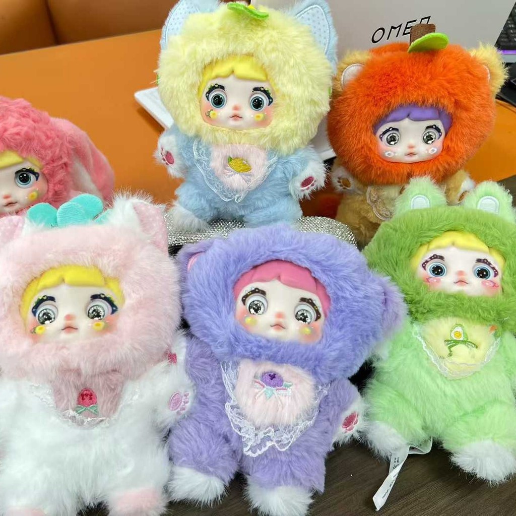 Nommi Plush V3 Blind Box Interesting Fruits Series Cute Birthday New ...