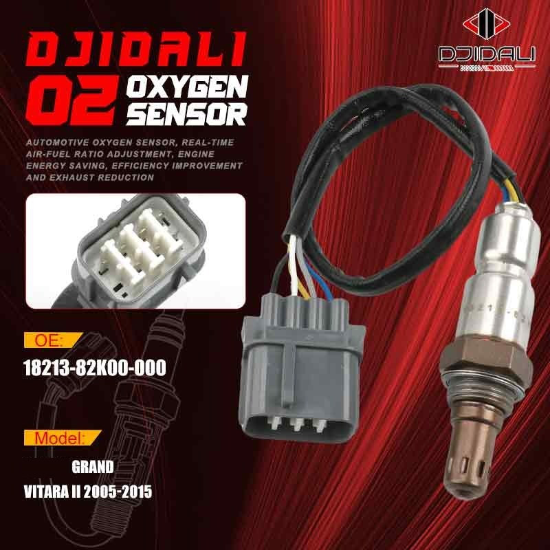 New Oxygen Sensor Black 5 Wires Oxygen Sensor for GRAND VITARA 2005 ...