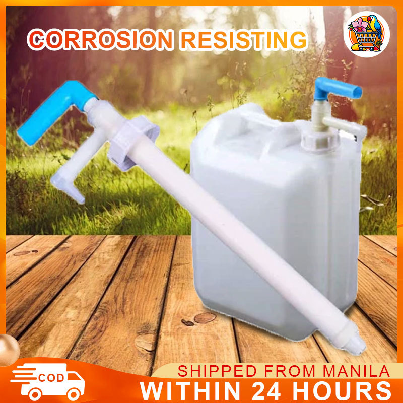 1PCS Manual Plastic Oil Pump Siphon Transfer Gas Oil Plastic Liquid Oil ...