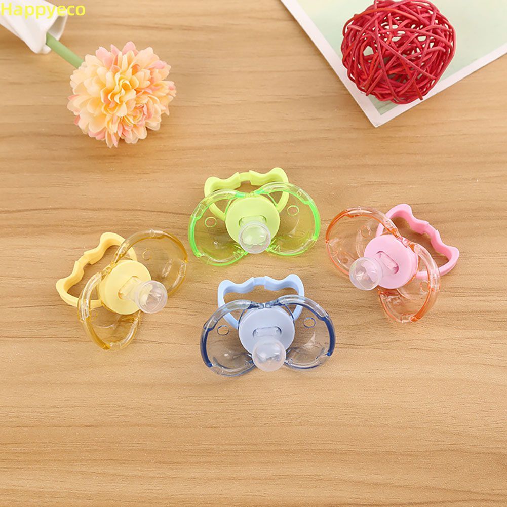 Self-closing Pacifier Anti-Drop Silicone Baby Accessories Baby Pacifier ...