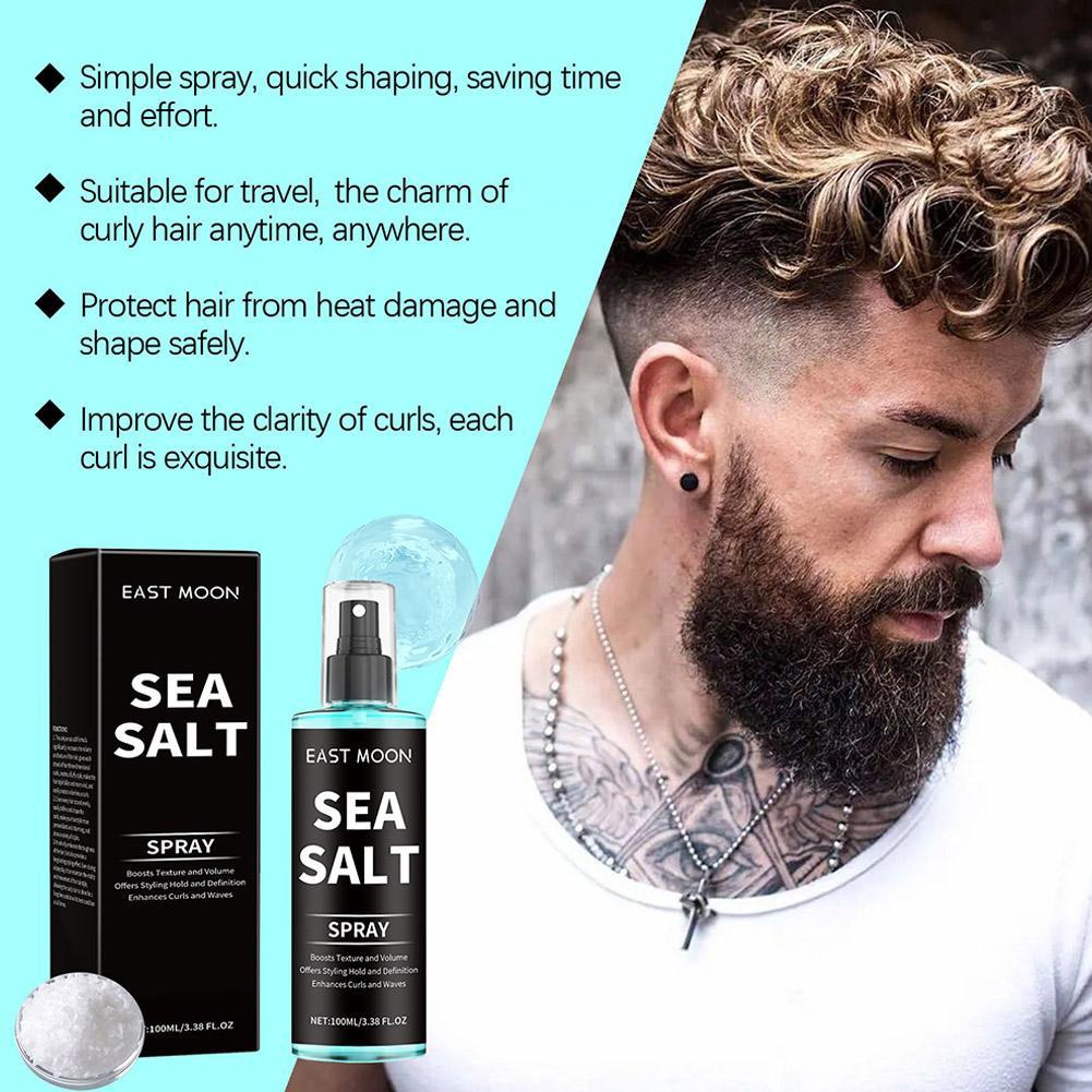 Sea Salt Hair Spray For Men Women Beach Styling Hairspray Add Volume ...