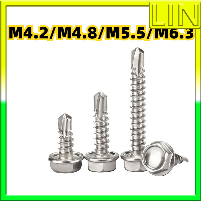 Shop tek screw for roofing for Sale on Shopee Philippines