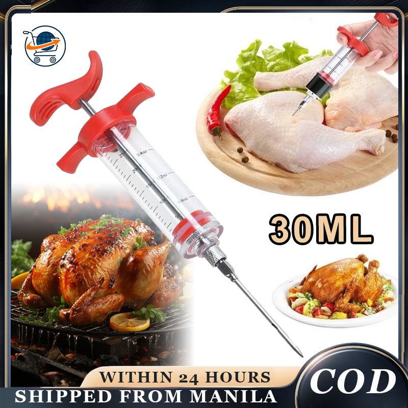Meat Spice Syringe Chicken Flavor Syringe BBQ Meat Flavor Turkey ...