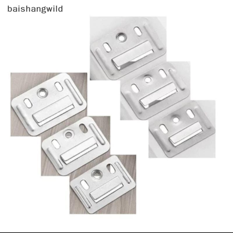BASD 200pcs Wall Panel Clips Metal Clip Fluted Wall Panel For Wpc Wall ...