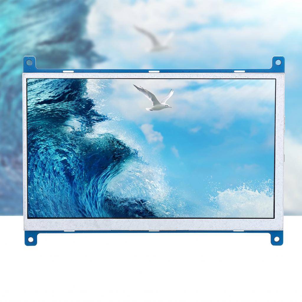 guli LICAEVEY Screen 7-Inch Display 1024 X 600 16:9 HD Input LED ...