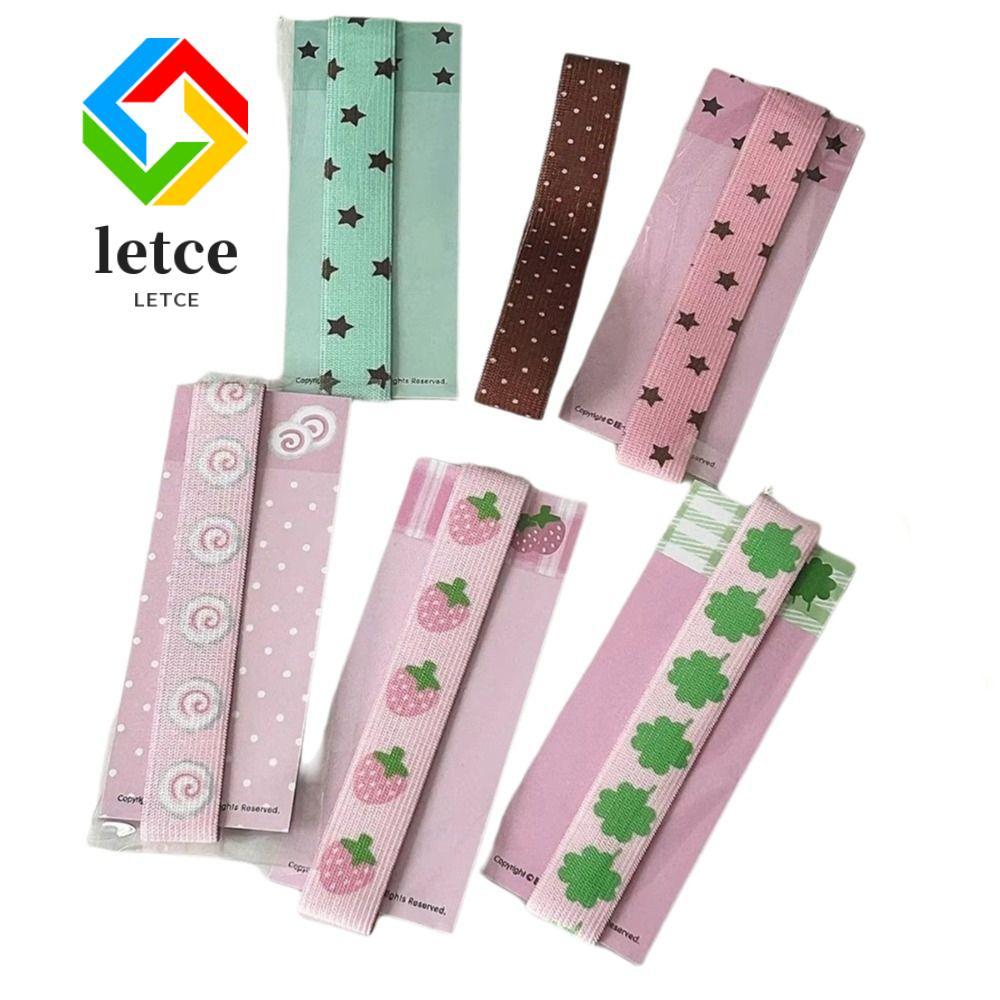 LETCE Notebook Straps, DIY Decoration Adjustable Elastic Strap ...