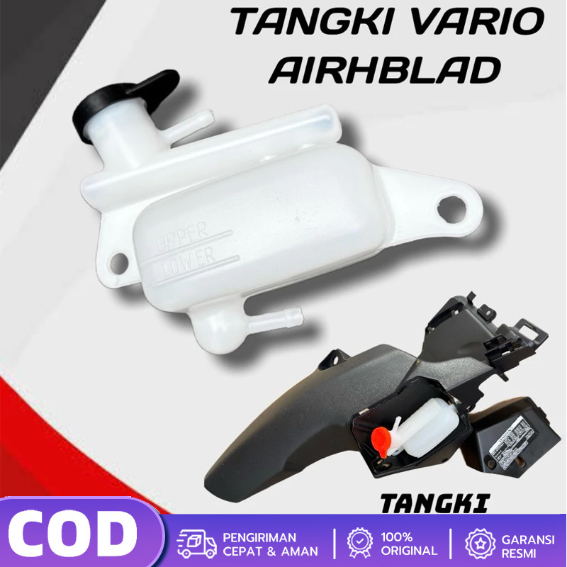 CLICK 150 & CLICK 125 V1 / V2 V3 COOLANT RESERVOIR / TANK RESERVE With ...