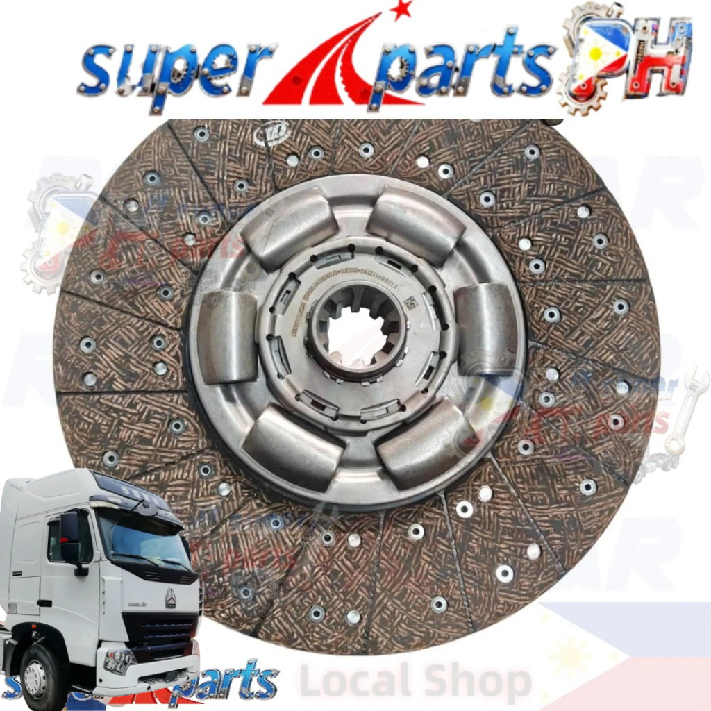 YZ952516000002 Clutch Driven Disc Assembly for Sinotruk HOWO STR ...