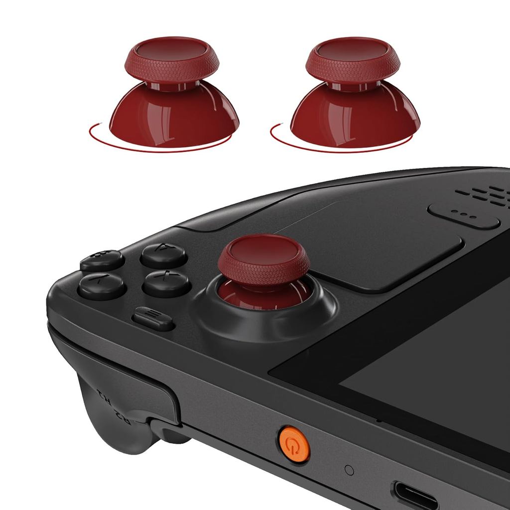 Replacement Thumbsticks, Custom Analog Stick Joysticks Repair Kit for ...