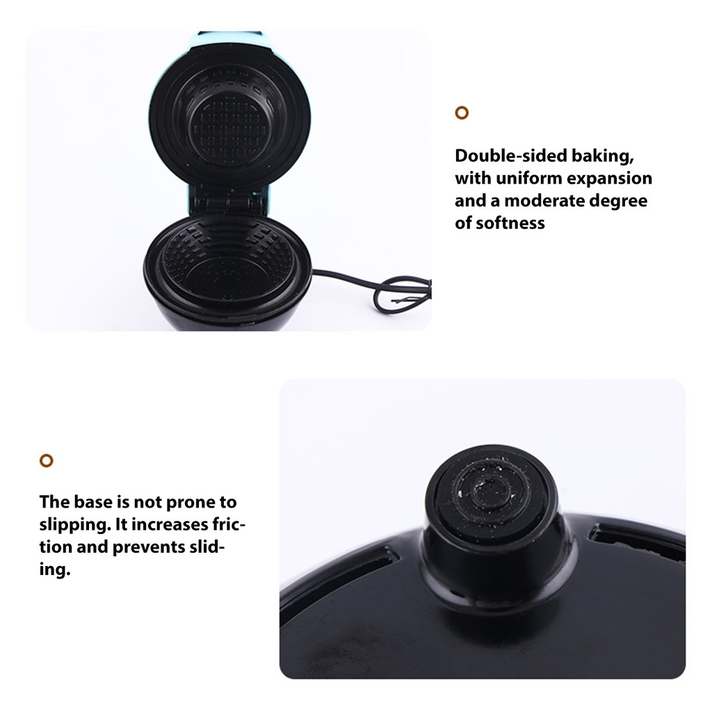 NEWARRIVAL Waffle Bowl Maker - 3-in-1 Breakfast Appliance for Egg Tarts ...