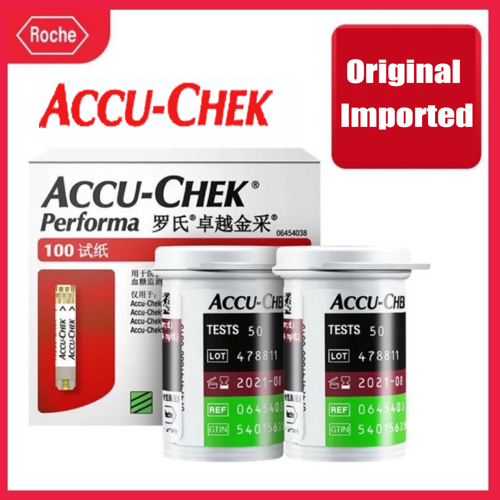 accu check strips - Best Prices and Online Promos - May 2026 | Shopee ...