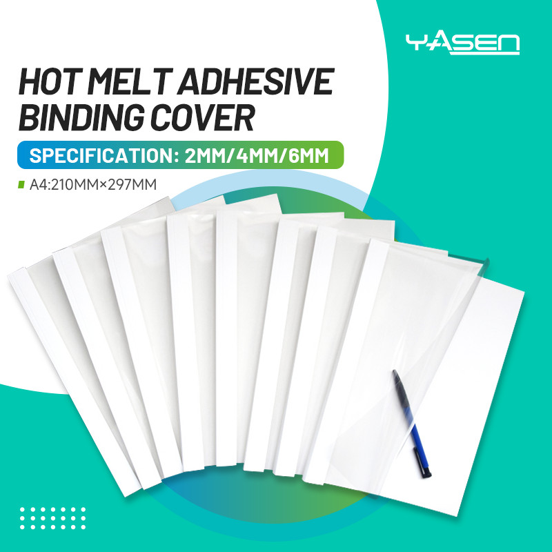 A4 Thermal Binding Covers with Hot Melt - Create Custom Books & Albums ...