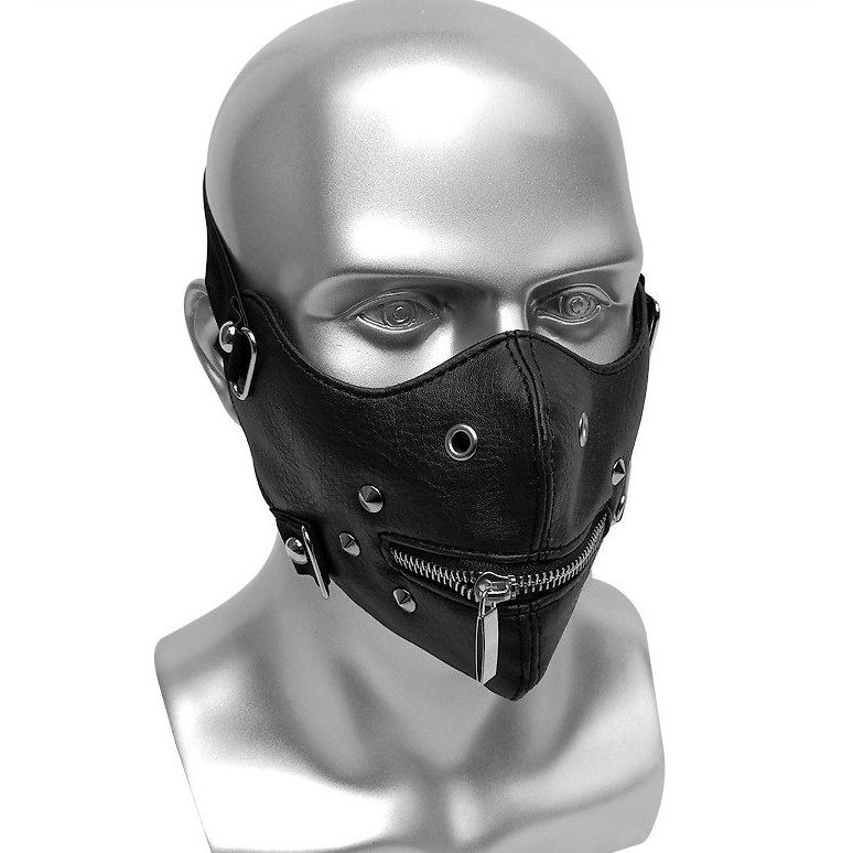 PUNK PUNK PUNK MASK Chaoye Ring Locomotive Nightclub Bar Stage ...