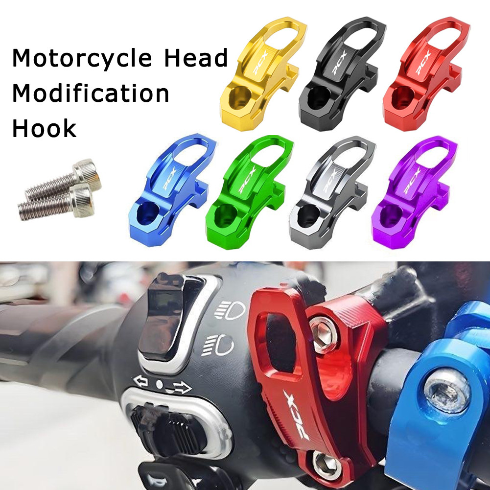 Motorcycle Head Hook Aluminum Alloy Throttle Hook for Honda PCX 150/160 ...