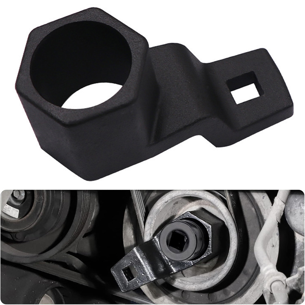 [Oliflica.ph] 50mm Hex Crankshaft Crank Damper Pulley Holding Wrench ...
