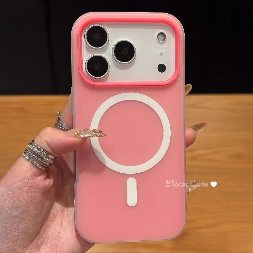 Magnetic Charge 2 in 1 Anti-Scratch Soft Case Compatible for IPhone 11 ...