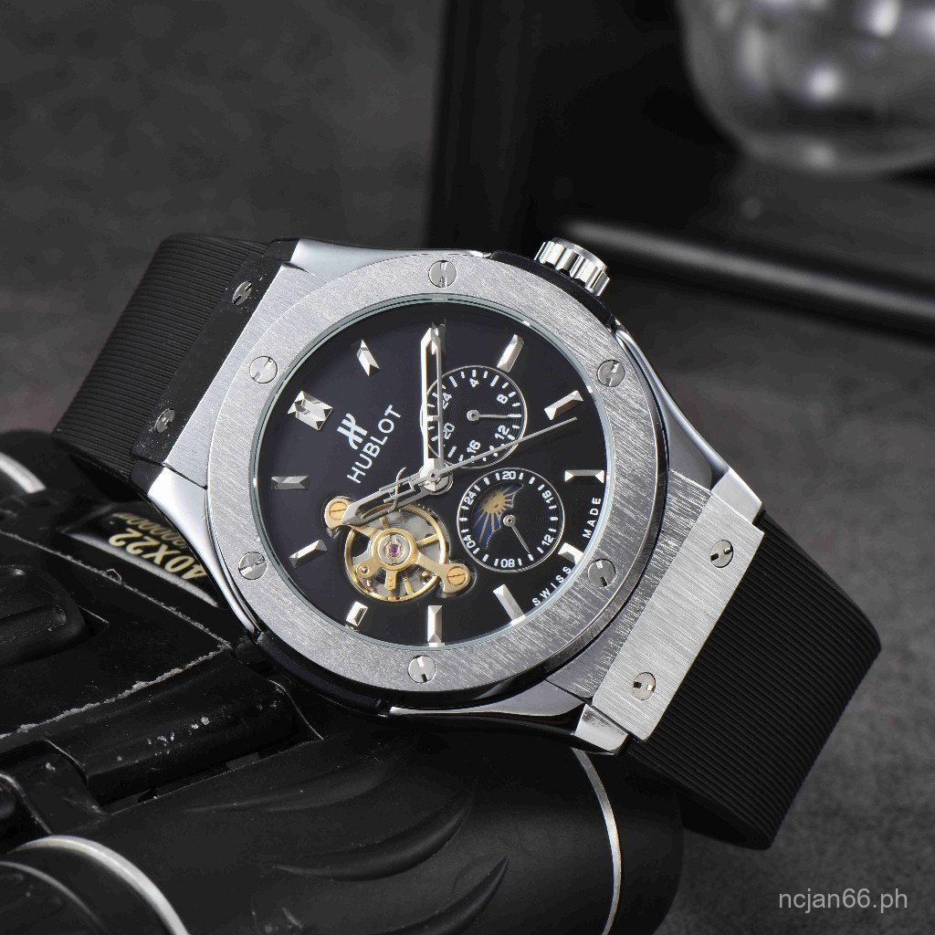 Hengbao JX Fashion Trend All-Match Mechanical Movement Rui Watch Wrist ...