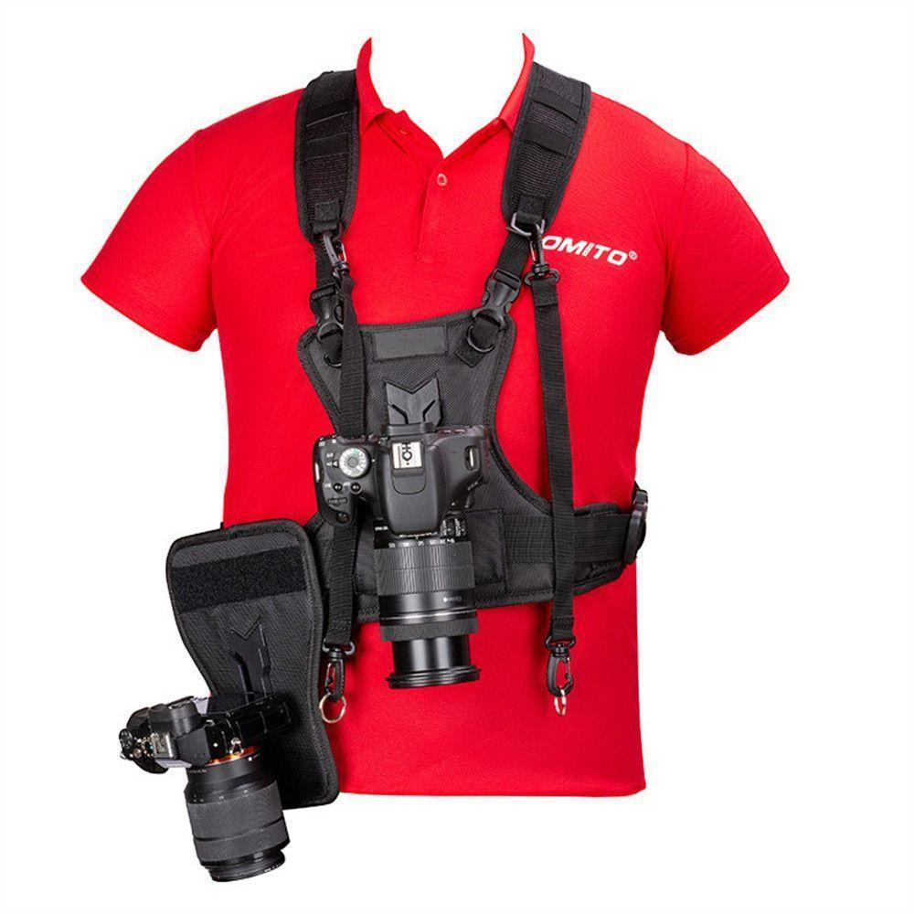 DAISHEN Camera Harness Vest, Chest Harness System with Quick Strap ...