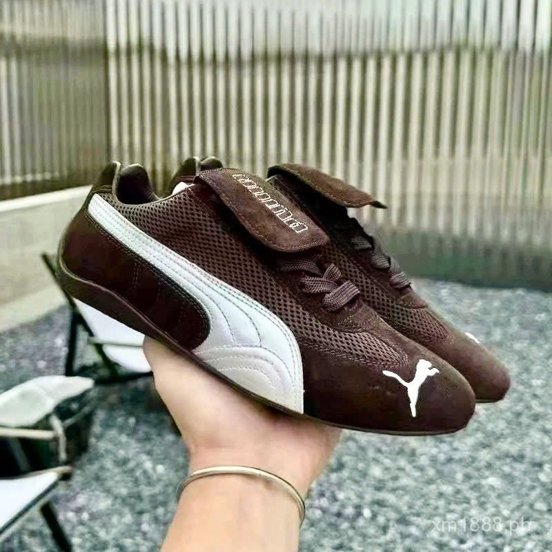 Puma speedcat Open YY Brown Cafe Women's Premium Sneakers Puma speedcat ...