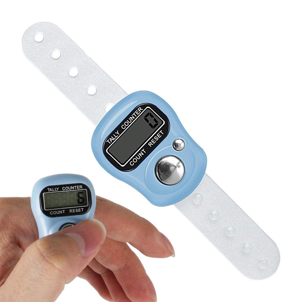 Electronic Digital Counter Digital Finger Counter Digits Display ...