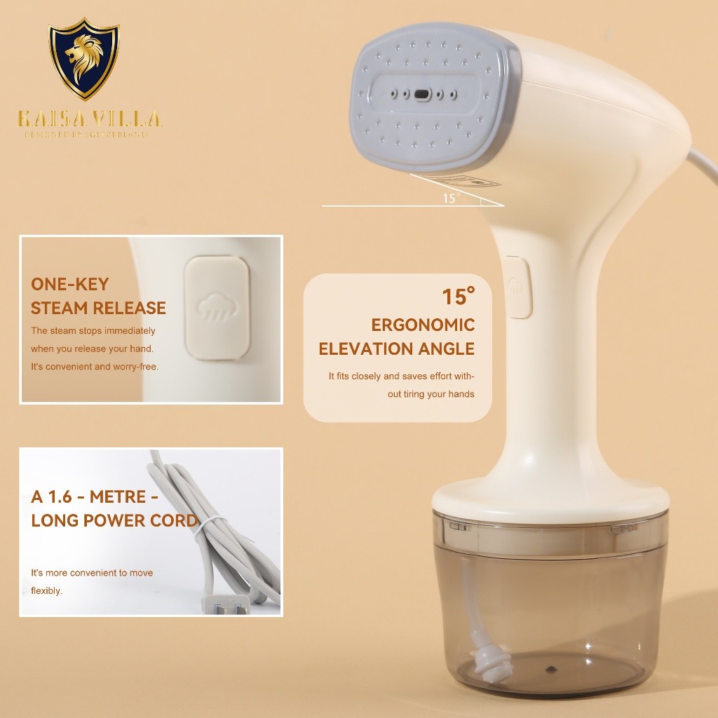 Kaisa Villa steamer iron for clothes flat iron steam mini iron steamer ...