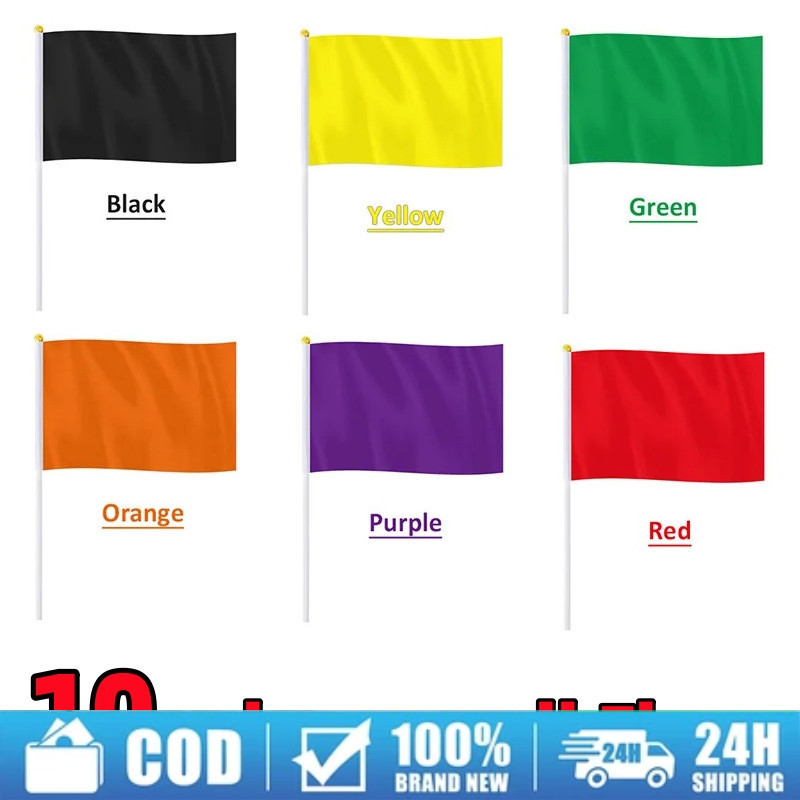 [Local Shipment] 20pcs Bunting Flag Signal Flag Festival Activity ...