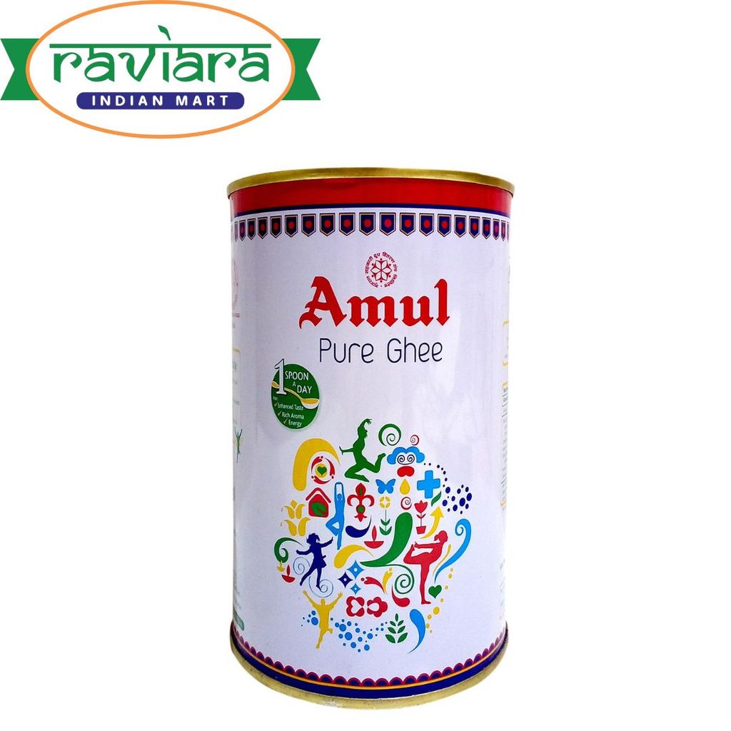 Amul Pure Ghee 1L in Can cooking Oil from India | Shopee Philippines