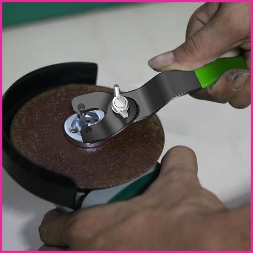 Adjustable Grinder Wrench Ergonomic Handle Spanner Lock-Nut Grinder ...