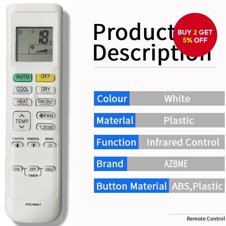For Daikin air conditioner remote - Daikin air conditioner control ...