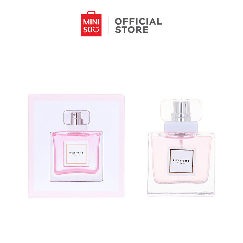 MINISO Pretty Girl Perfume EDP | Shopee Philippines
